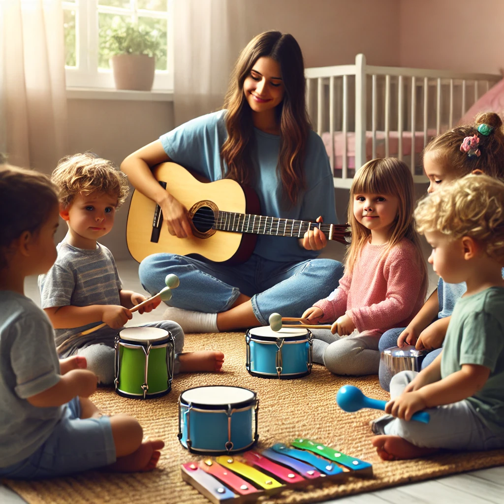 Music Therapy: 6 Reason Why It Is Important for Preschool Children ...