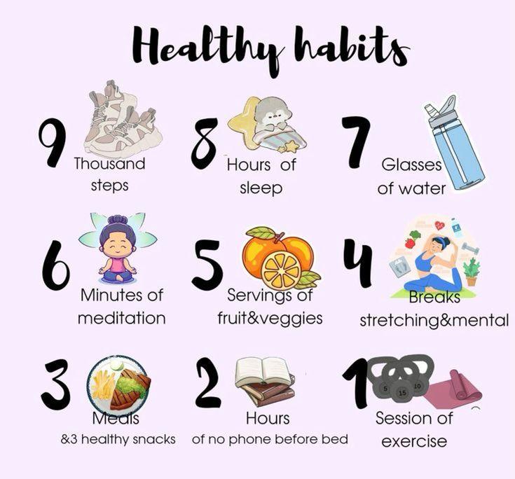6 POWERFUL HEALTHY LIFESTYLE PRACTICES FOR A HAPPIER, STRONGER YOU ...