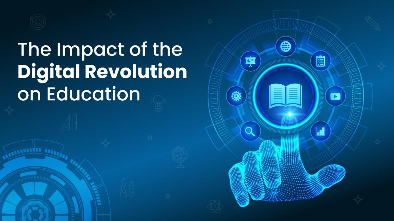 The Digital Classroom Revolution: How Technology is Reshaping Education ...