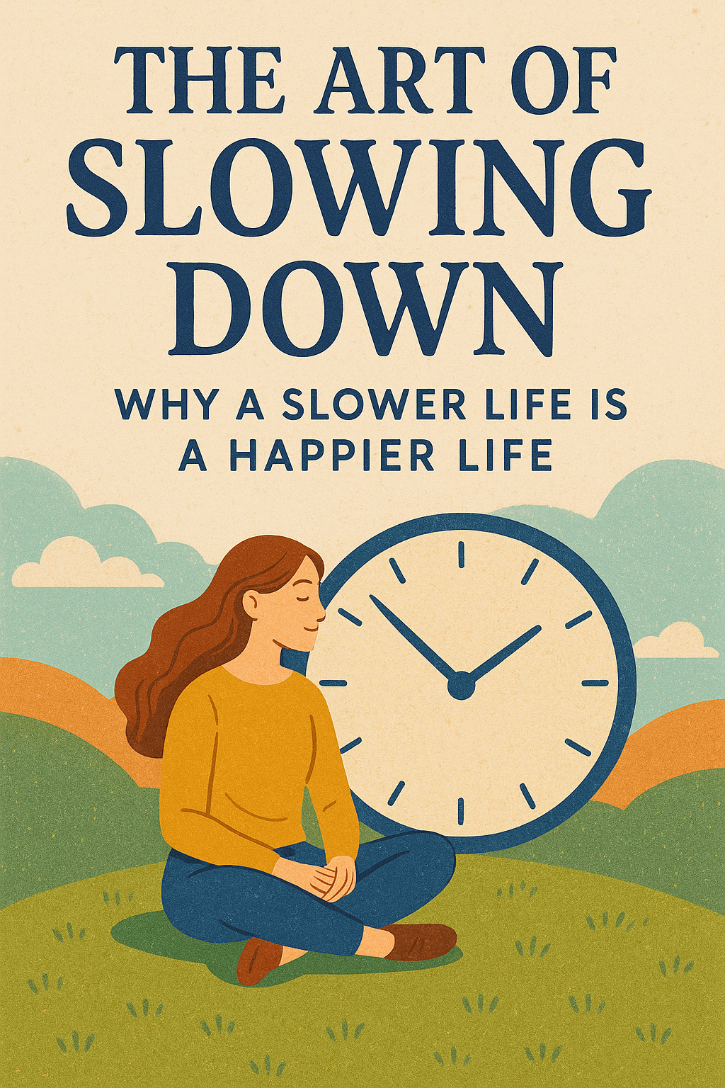 The Art of Slowing Down: Why a Slower Life Is a Happier Life