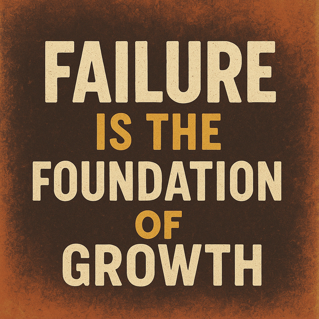 Growth Starts with Failure: 3 Things Every Student Should Know - FAME Spark