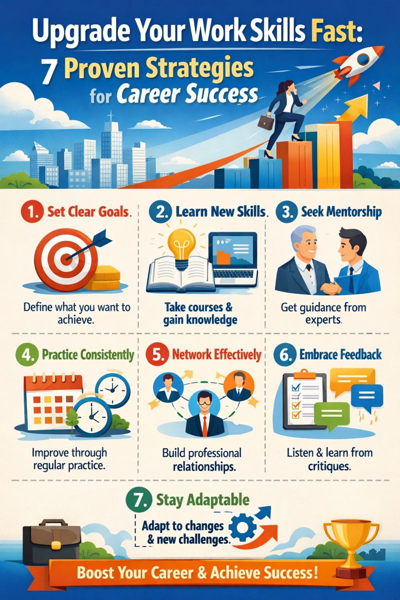 Upgrade Your Work Skills Fast: 7 Proven Strategies for Career Success ...