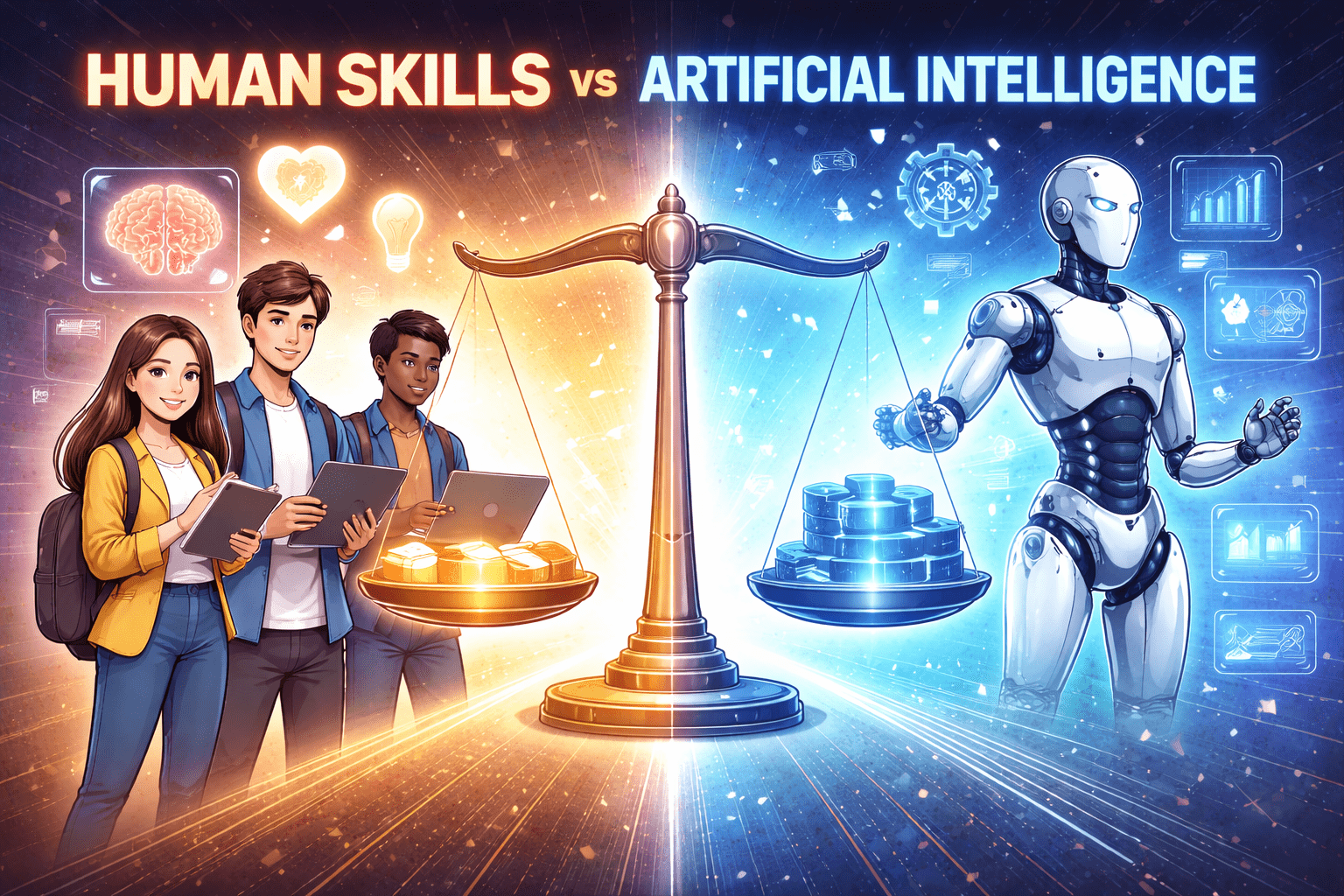 Human Skills vs Artificial Intelligence: What Will Make Students ...